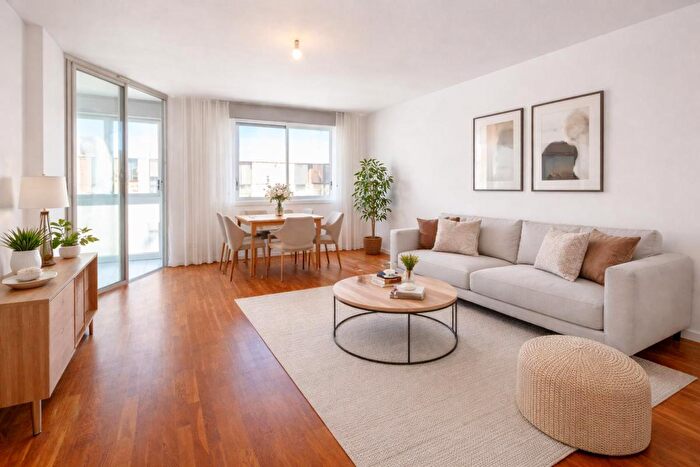 Appartement 3 pièces à Lyon 3ème, Monchat, à vendre