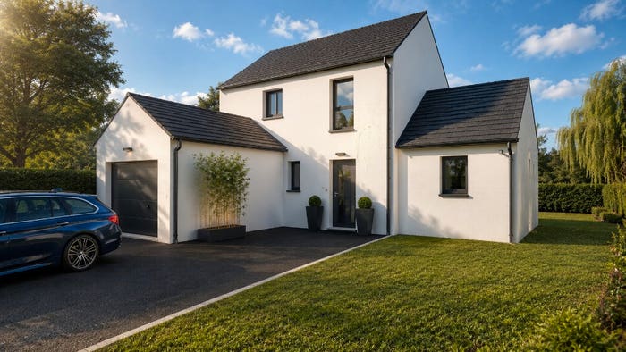 Beaumont-la-Ronce : Maison 4 pièces à vendre