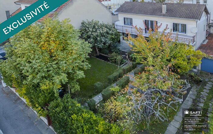 Maison à vendre - Choisy-le-Roi, Gondoles - 5 pièces - 3 chambres