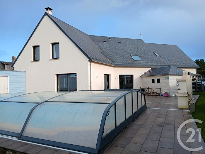 Maison à vendre - Bréville-sur-Mer - 7 pièces - 6 chambres