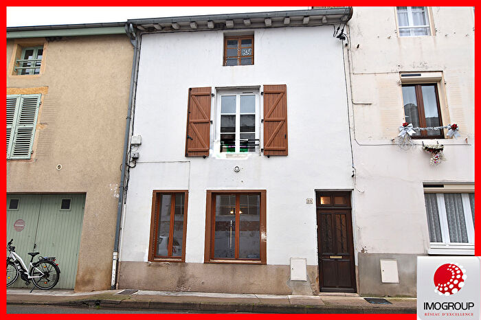 Maison à vendre - Marcigny - 4 pièces - 2 chambres