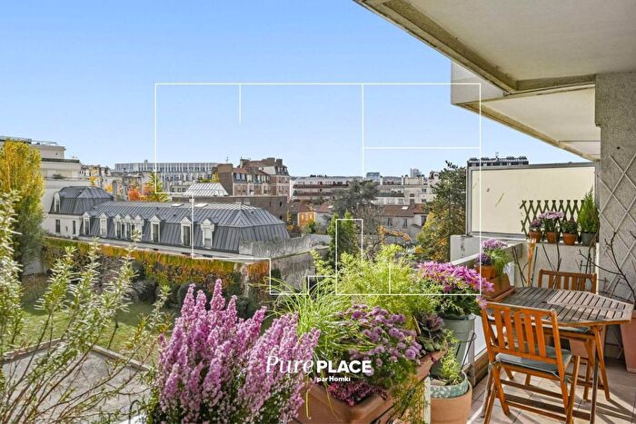 Appartement à vendre - Boulogne-Billancourt, Vaillant, Marcel Sembat - 2 pièces - 1 chambre