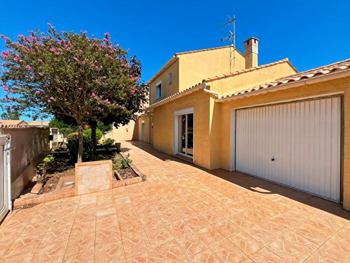 Maison à vendre - Sérignan - 5 pièces - 4 chambres