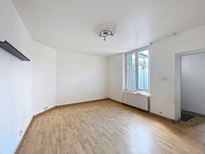 Appartement à vendre - Nantes, Chantenay, Sainte-Anne - 3 pièces - 1 chambre