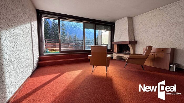Appartement à vendre - Chamonix-Mont-Blanc - 2 pièces - 1 chambre