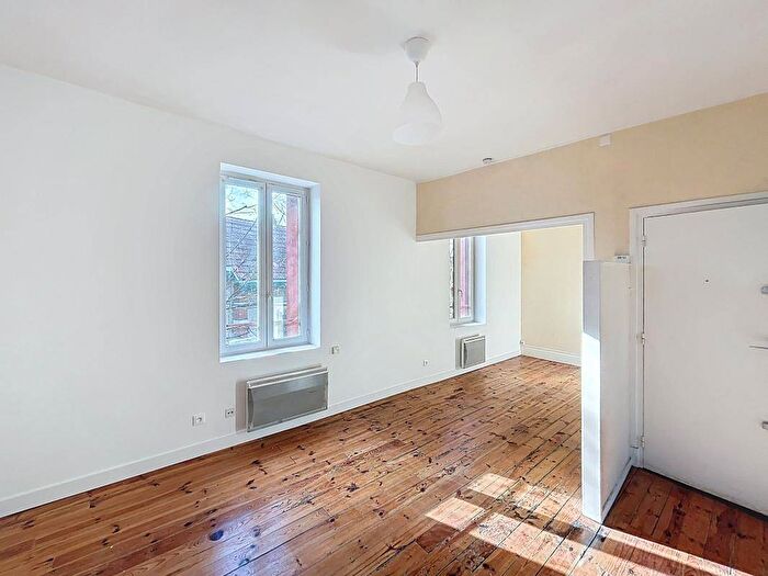 Appartement à louer - Les Salins, Clermont-Ferrand - 1 pièce