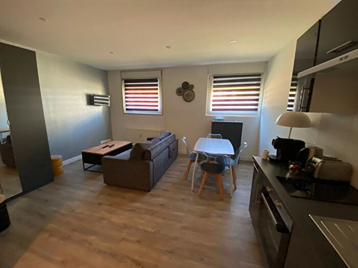 Appartement à louer - Mulhouse, Centre historique - 1 pièce