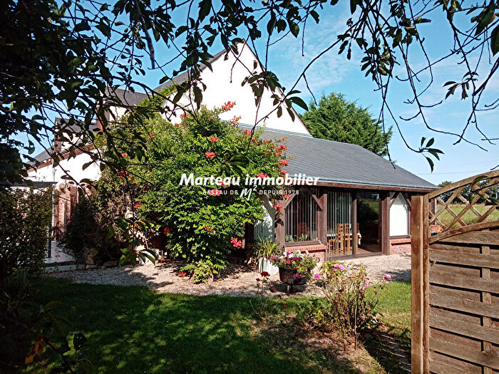 Maison à vendre - Sargé-sur-Braye - 12 pièces - 8 chambres