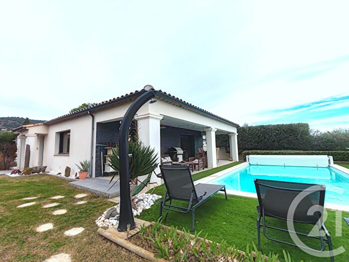 Maison à vendre - Villeneuve - 4 pièces - 3 chambres