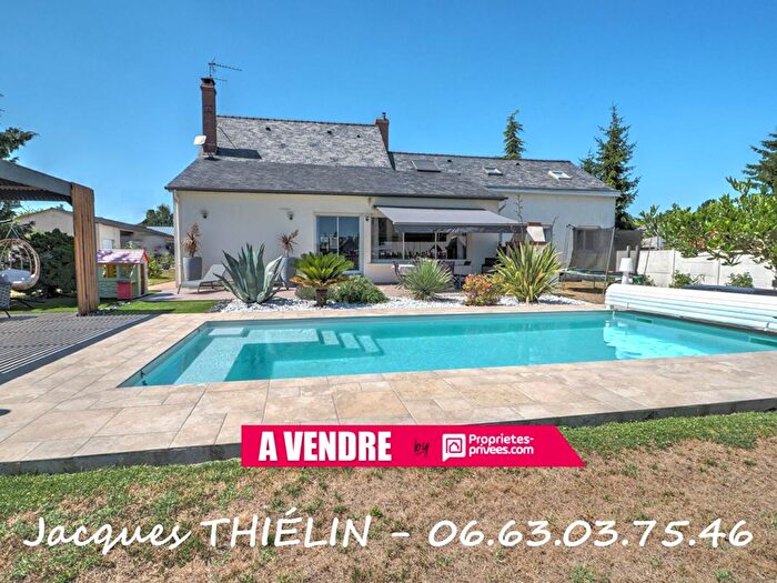 Maison à vendre - Longué, Longué-Jumelles - 12 pièces - 6 chambres