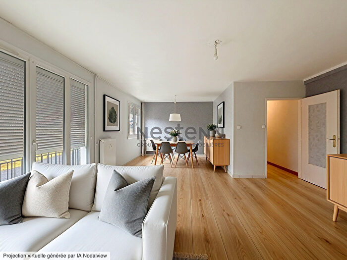 Appartement à vendre - Limoges, Centre-ville, Hôtel de Ville, Emailleurs - 3 pièces - 2 chambres