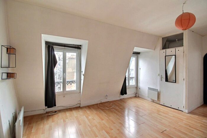 Appartement à vendre - Paris e , La Fourche, Guy Moquet - 1 pièce