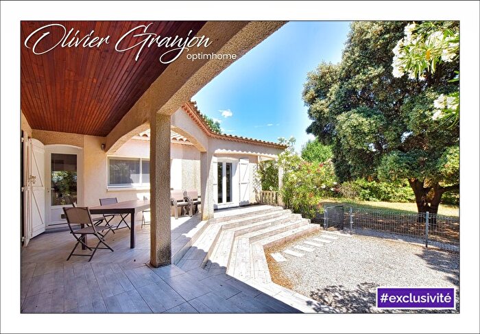 Maison à vendre - Plaissan - 7 pièces - 5 chambres