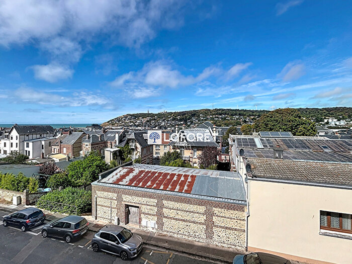 Fécamp, Front de Mer, Ecole du Port - Appartement 3 pièces à louer