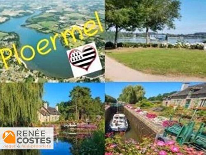 Ploërmel - Maison 3 pièces à vendre