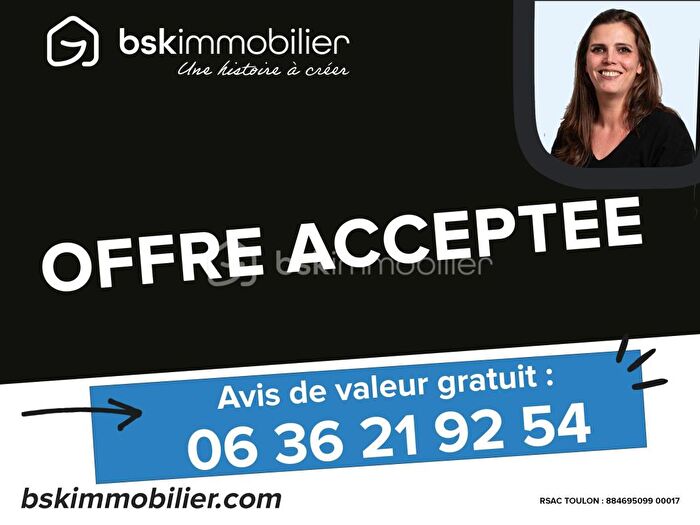 Maison à vendre - Toulon, Siblas - 5 pièces - 5 chambres