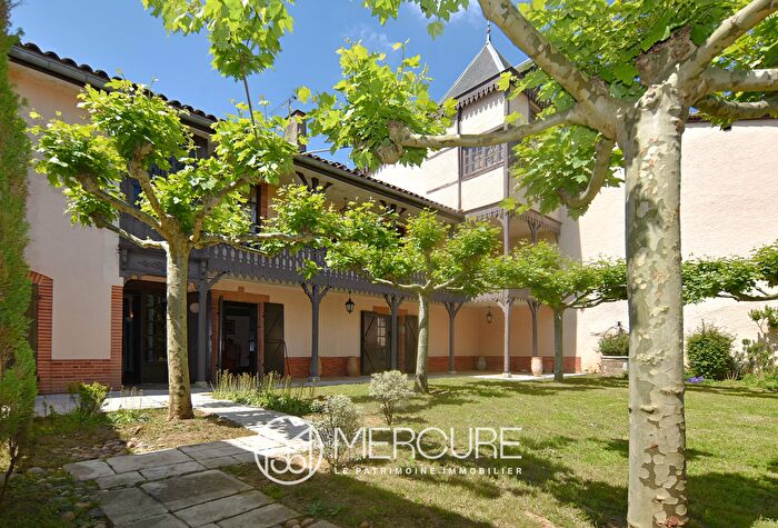 Maison à vendre - Larrazet - 10 pièces - 4 chambres