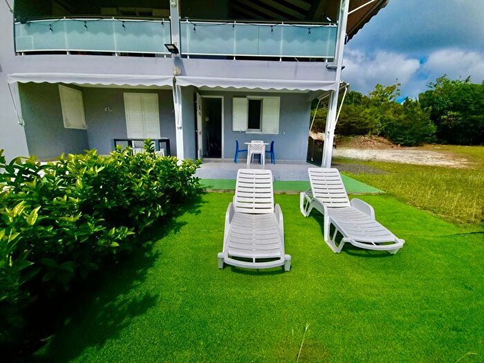 Appartement à louer - Sainte-Anne - 2 pièces - 1 chambre