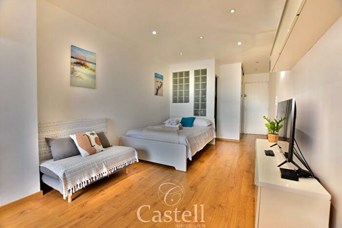 Appartement à vendre - Agde, Le Cap dAgde - 1 pièce