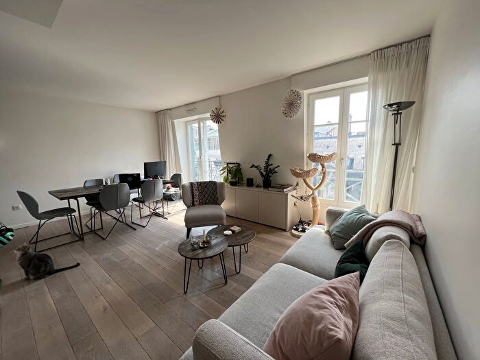 Appartement à louer - Paris e , Saint-Michel, Monnaie - 2 pièces - 1 chambre