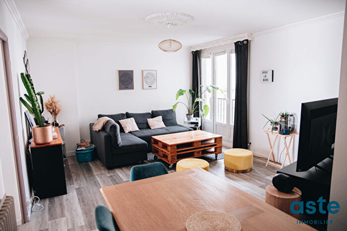 Brest, Saint-Marc, Kérampéré : Appartement 2 pièces à vendre