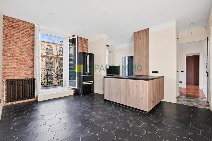 Clichy, République, Victor Hugo - Appartement 4 pièces à louer