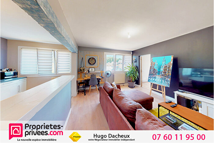 Appartement 3 pièces à Vierzon, Bourgneuf, à vendre