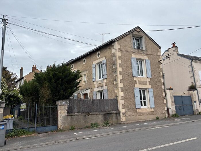 Poitiers : Maison 5 pièces à louer