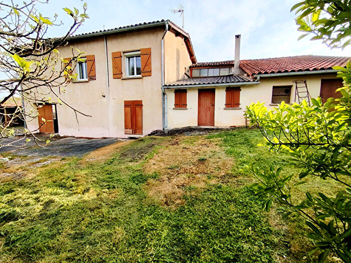 Maison à vendre - Trébons-sur-la-Grasse - 6 pièces - 4 chambres