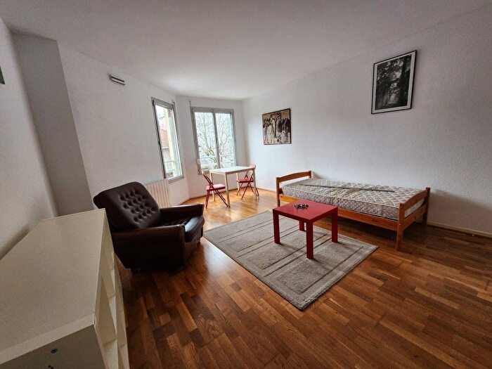 Appartement 2 pièces à louer - Montrapon, Montboucons, Besançon