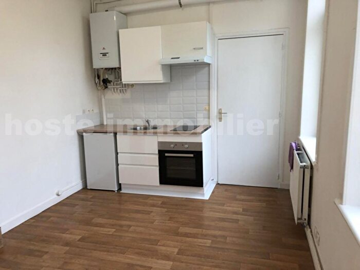 Appartement à louer - Tourcoing, Blanche Porte, Flocon - 2 pièces - 1 chambre