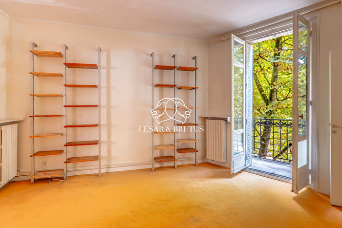 Paris 14ème, Montparnasse, Raspail : Appartement 3 pièces à vendre