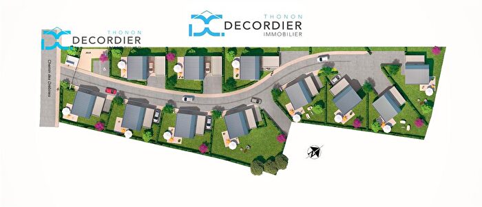 Maison à vendre - Thonon-les-Bains, Est - 4 pièces - 3 chambres