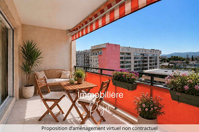Marseille 10ème, La Capelette : Appartement 3 pièces à vendre