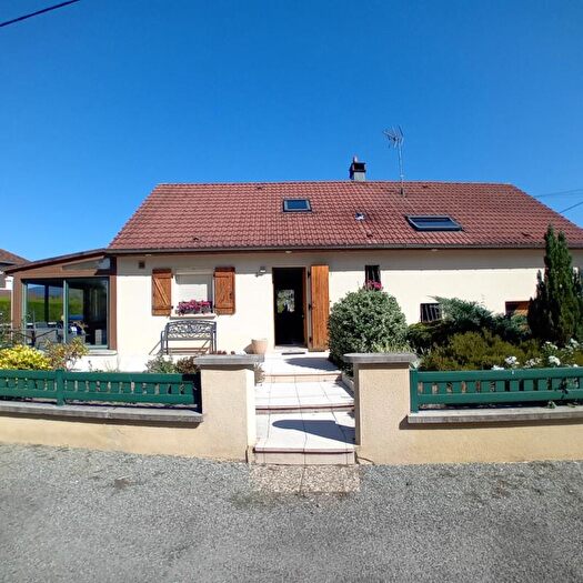 Maison 5 pièces à Chaux, à vendre