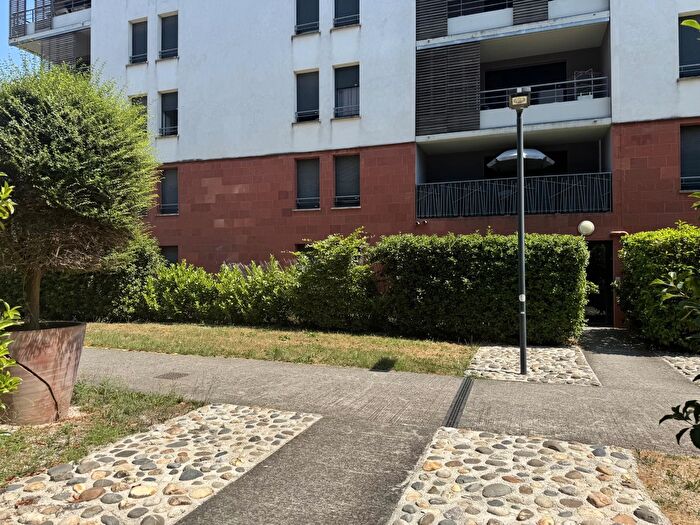Toulouse, L'Ormeau, La Terrasse, La Grande Plaine : Appartement 2 pièces à vendre