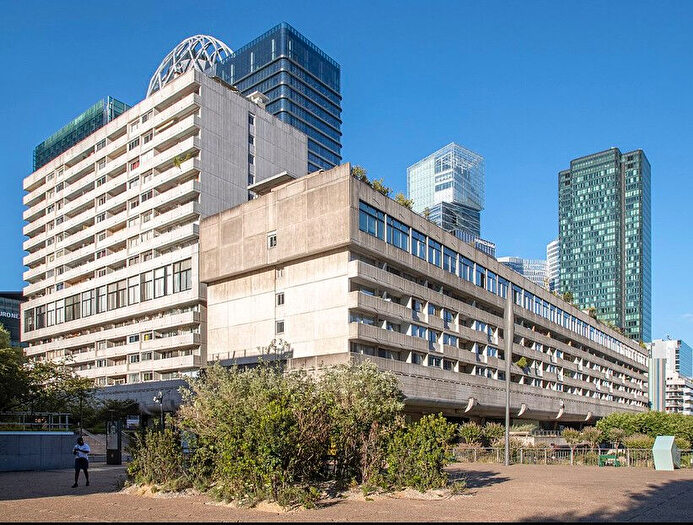 Appartement à vendre - Courbevoie, Gambetta, La Défense - 2 pièces - 1 chambre