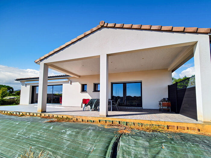 Maison à vendre - Montiron - 4 pièces - 3 chambres