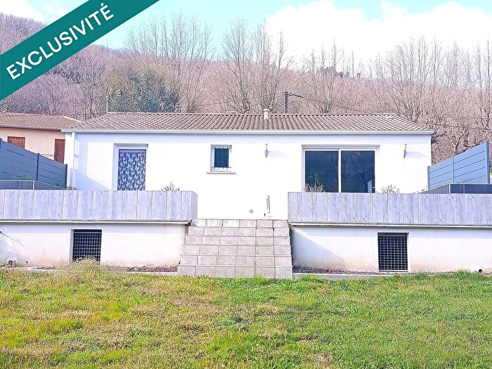 Maison à vendre - Thueyts - 3 pièces - 2 chambres