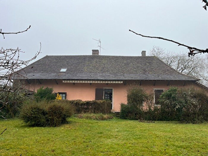 Maison à vendre - Montret - 5 pièces - 4 chambres