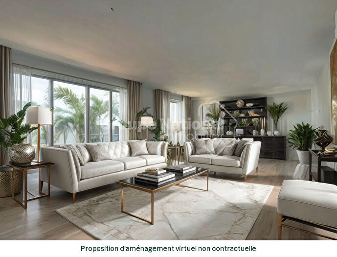 Appartement à vendre - Lunel, Abrivado - 3 pièces - 2 chambres