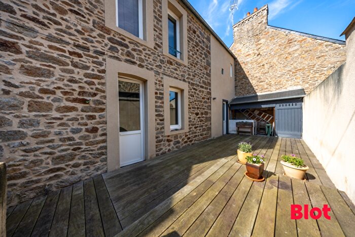 Maison à vendre - Saint-Malo, Paramé - 5 pièces - 4 chambres