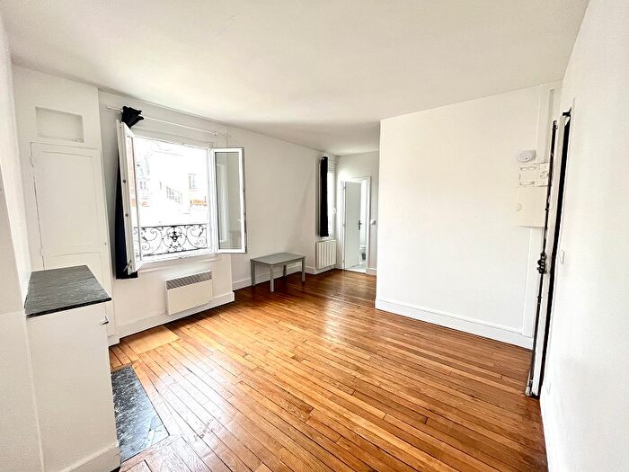 Appartement 1 pièce à Paris 16ème, Chaillot, à louer