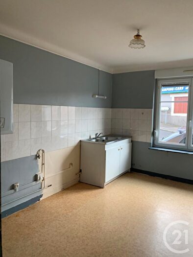 Appartement à louer - Château-Salins - 3 pièces - 1 chambre