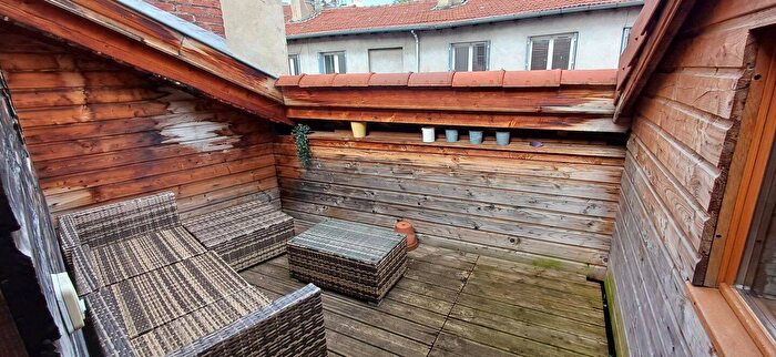 Saint-Étienne : Appartement 3 pièces à louer