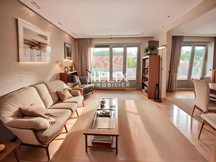 Appartement 5 pièces à Le Pecq, Ermitage, Charles de Gaulle, à vendre