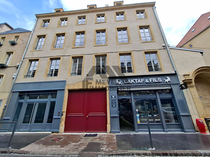 Metz, Ancienne ville - Appartement 2 pièces à louer