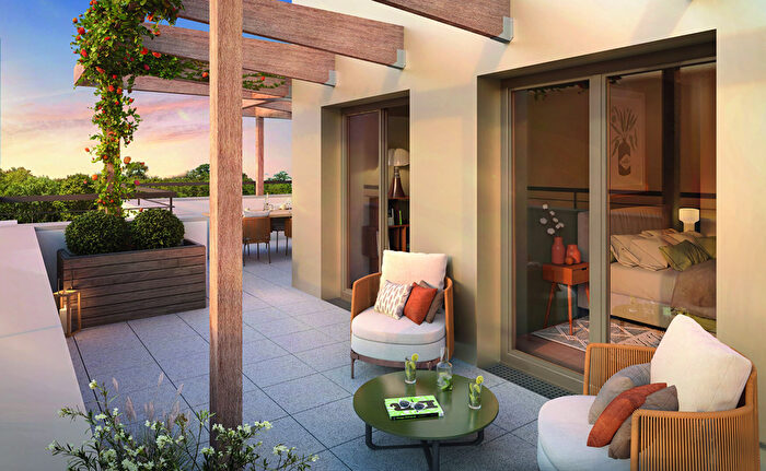 Appartement à vendre - Villennes-sur-Seine - 3 pièces - 2 chambres