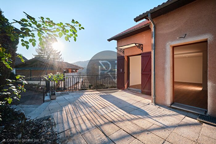 Appartement à vendre - Villaz - 4 pièces - 3 chambres