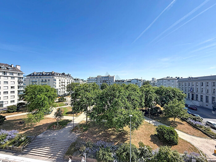 Brest, Centre-ville, Port - Appartement 4 pièces à vendre
